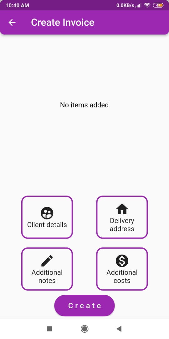 GitHub - RameshMJ23/Invoicerr: App for generating Invoice