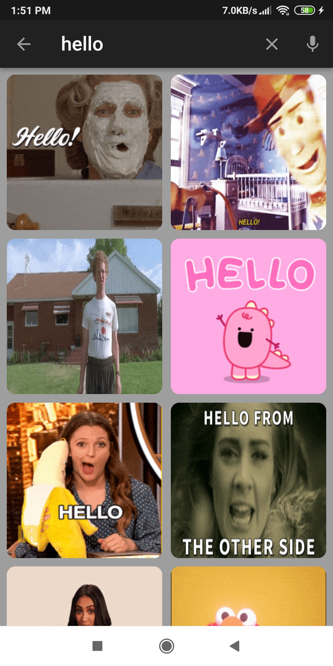 GitHub - RameshMJ23/gif-finder: App for searching GIFs