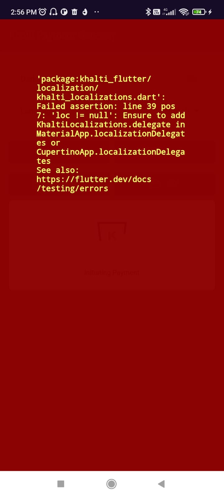 I have installed khalti plugin as shown in documentation · Issue #14 ...