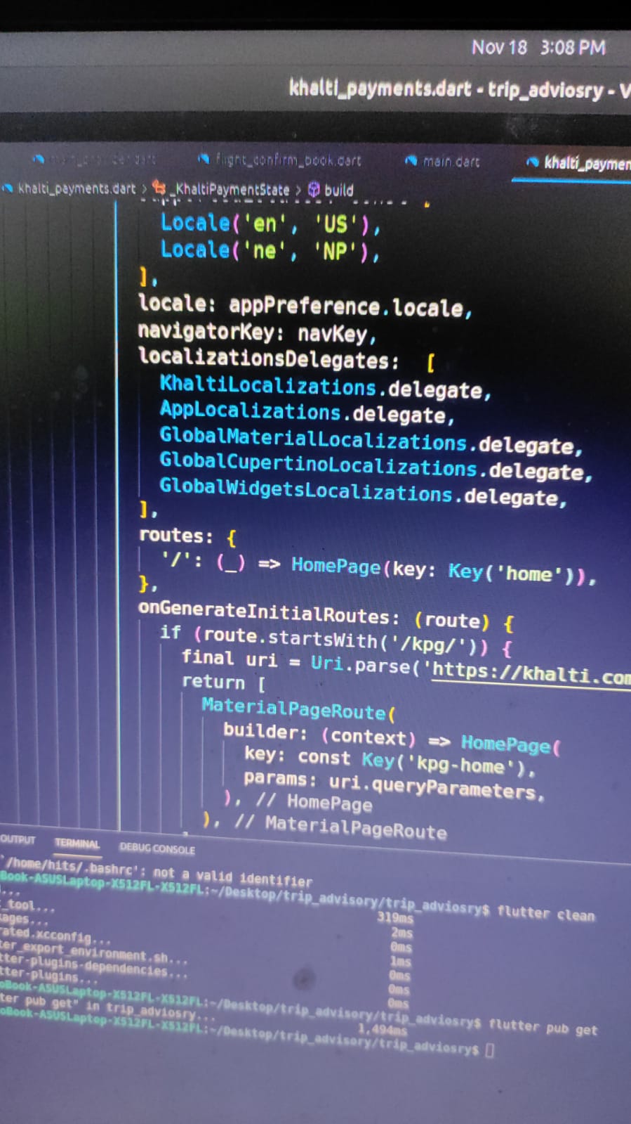 I have installed khalti plugin as shown in documentation · Issue #14 ...