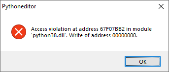 Pylint and Python 3.8 · Issue #97 · pyscripter/python4delphi · GitHub