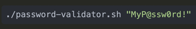 GitHub - GuyR53/PasswordValidator