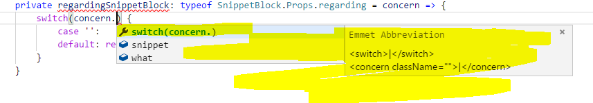 emmet.showExpandedAbbreviation: false doesn't remove emmet from autocomplete · Issue #32974 ...