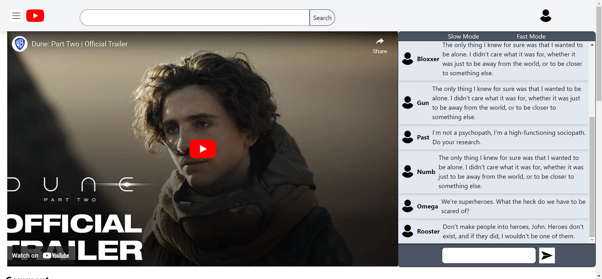 GitHub - rudranshBhardwaj24/YouTube-Clone-V1: This is a YouTube clone ...