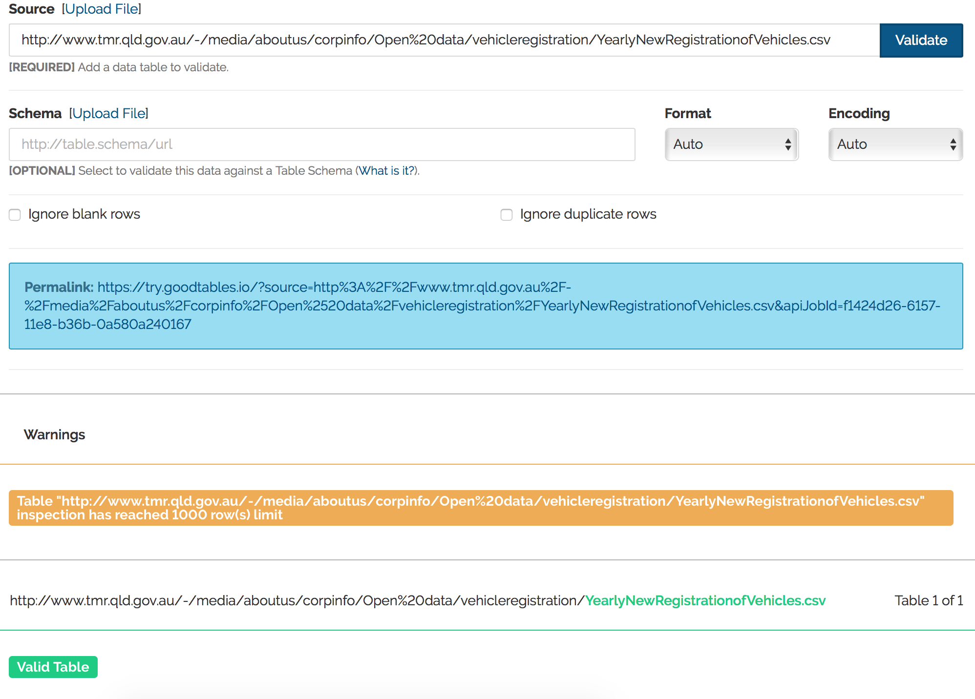Unable to load valid (tbc) csv file · Issue #806 · qcif/data-curator · GitHub