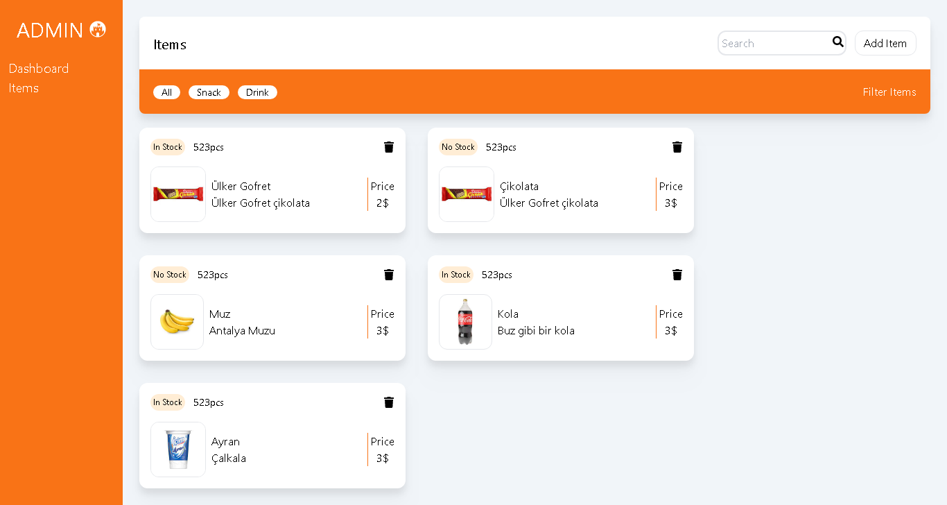 GitHub - Metinzeren/ADMIN-PANEL: REACT, GRAPHQL, REDUX TOOLKİT ...