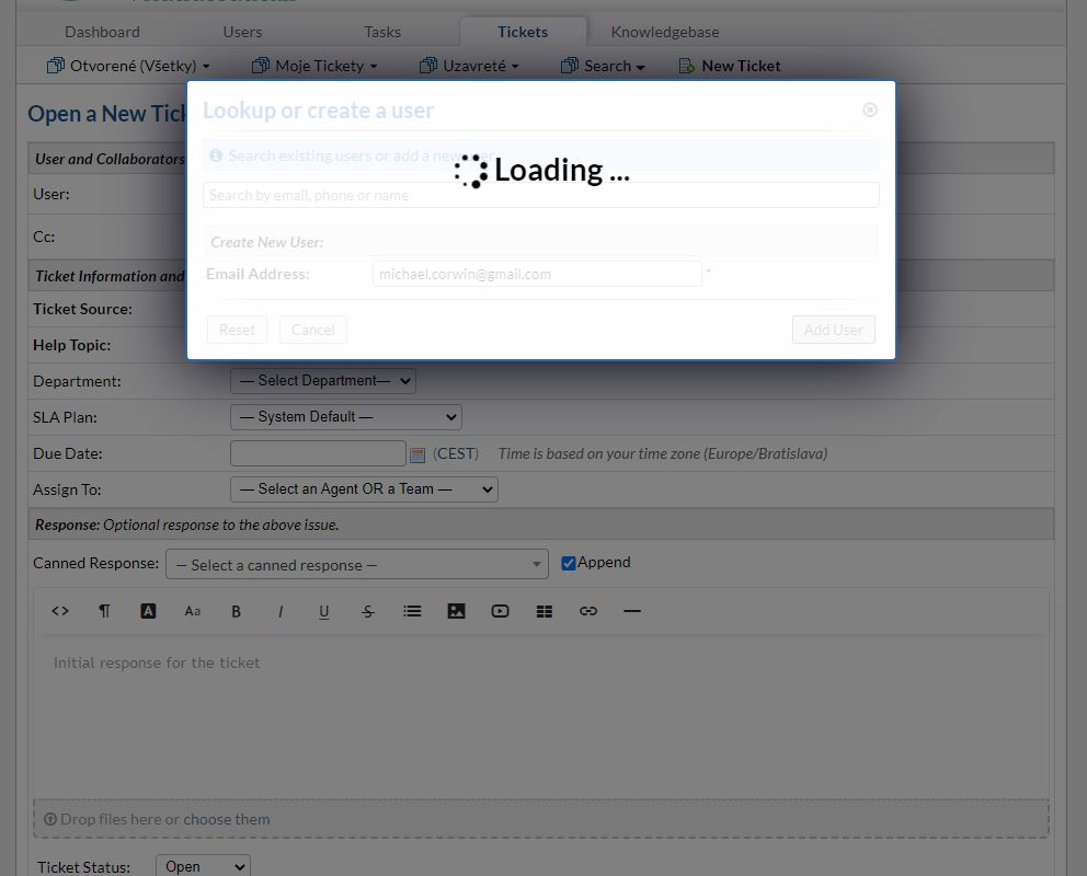 Cannot create new users wia "Lookup or create user" window · Issue #6149 · osTicket/osTicket ...