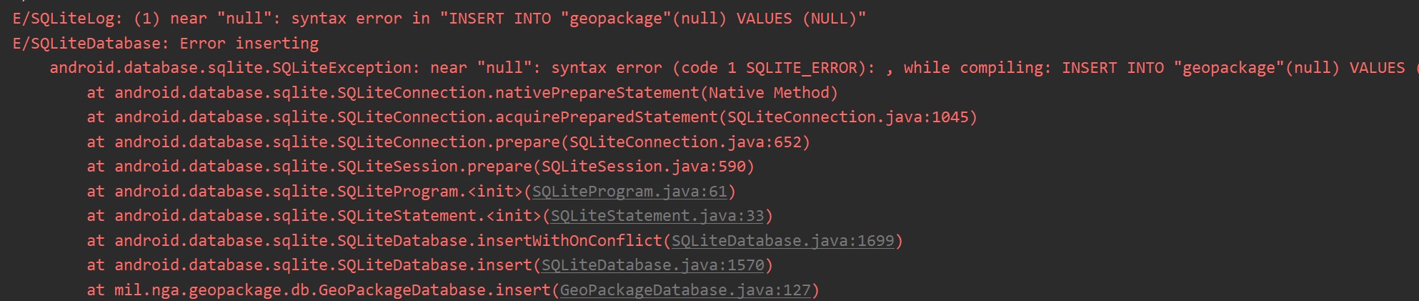 Geopackage raster tile not working · Issue #1491 · osmdroid/osmdroid · GitHub