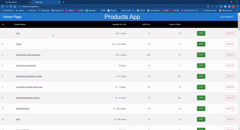 GitHub - suheyl-yazici/react_products_app