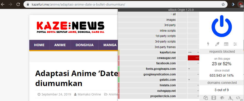 kazefuri.me [popups ads] · Issue #84 · realodix/AdBlockID · GitHub