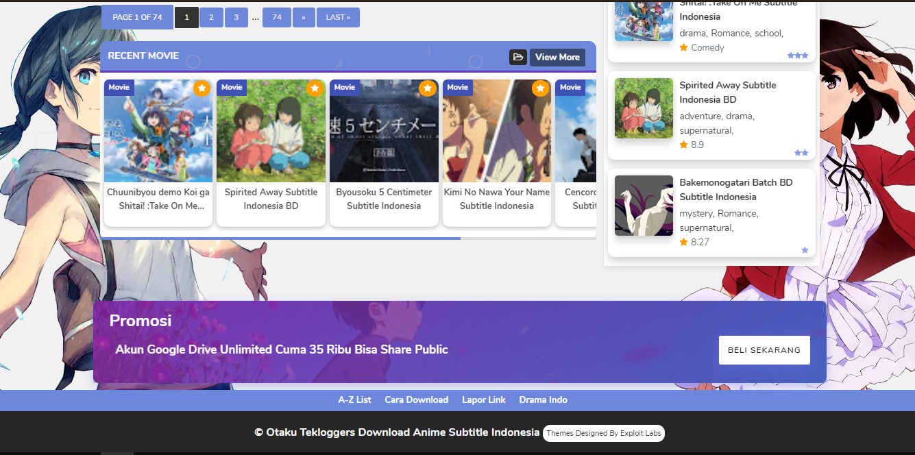 [Anti-Adblock] otaku.tekloggers.com · Issue #231 · realodix/AdBlockID · GitHub