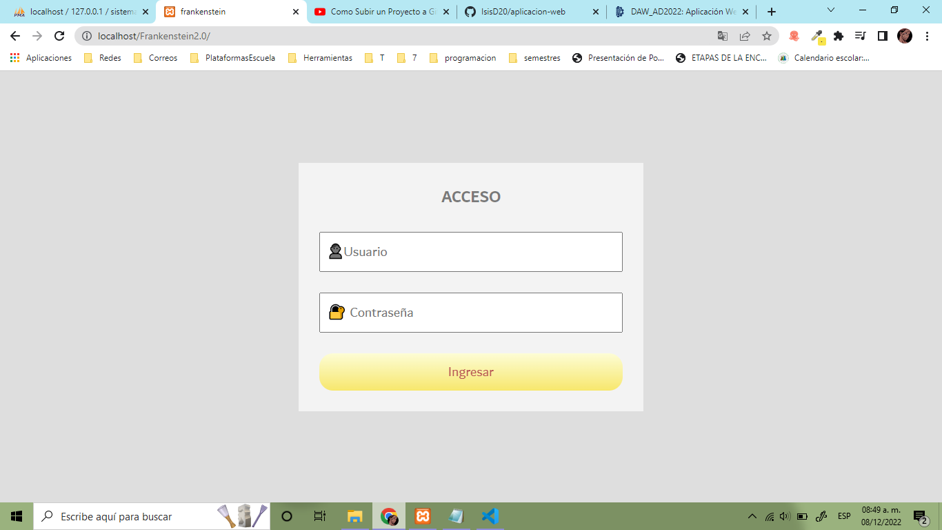 GitHub - IsisD20/aplicacion-web