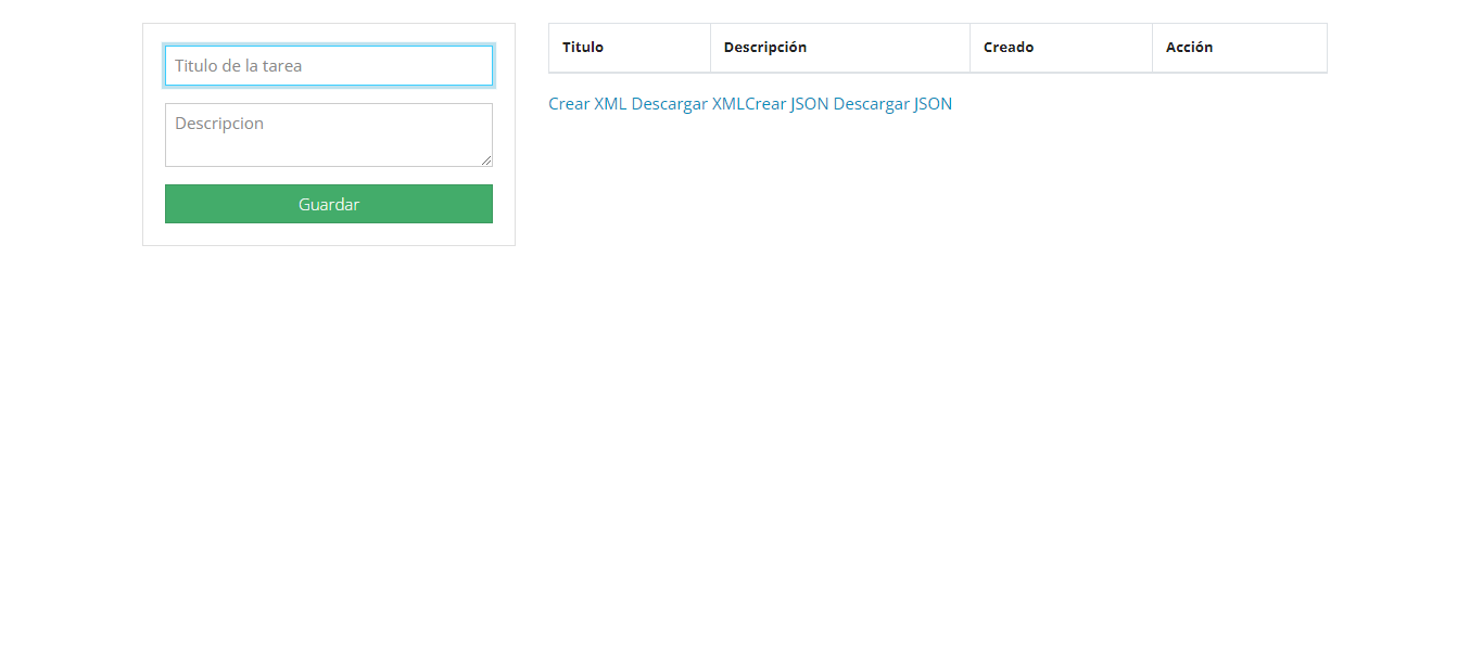 GitHub - IsisD20/appweb-xml_json