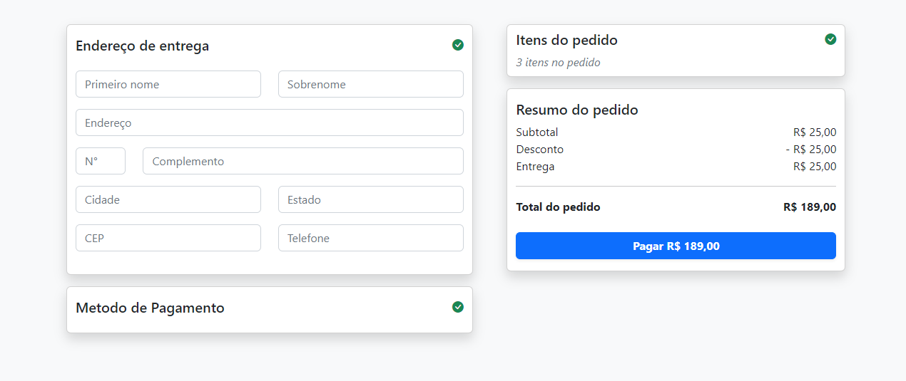 GitHub - Eduardokopp/PageCheckoutCart: Cart Shopping Checkout with ...