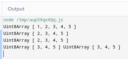 console.log off-by-one error with typed arrays · Issue #561 · oven-sh ...