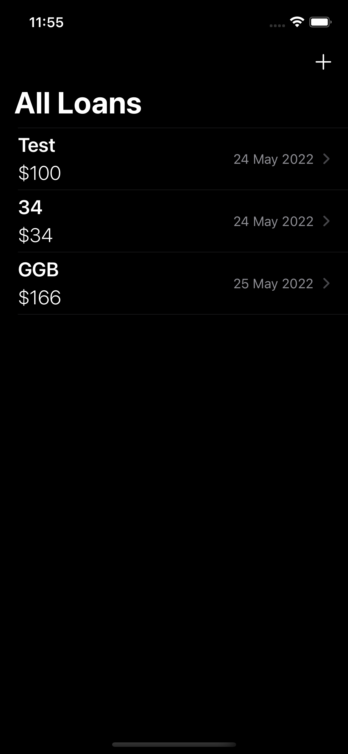 GitHub - metin-atalay/Loan-Core-Data: Build Loan Tracker with SWIFTUI3.0, MVVM, Combine and ...