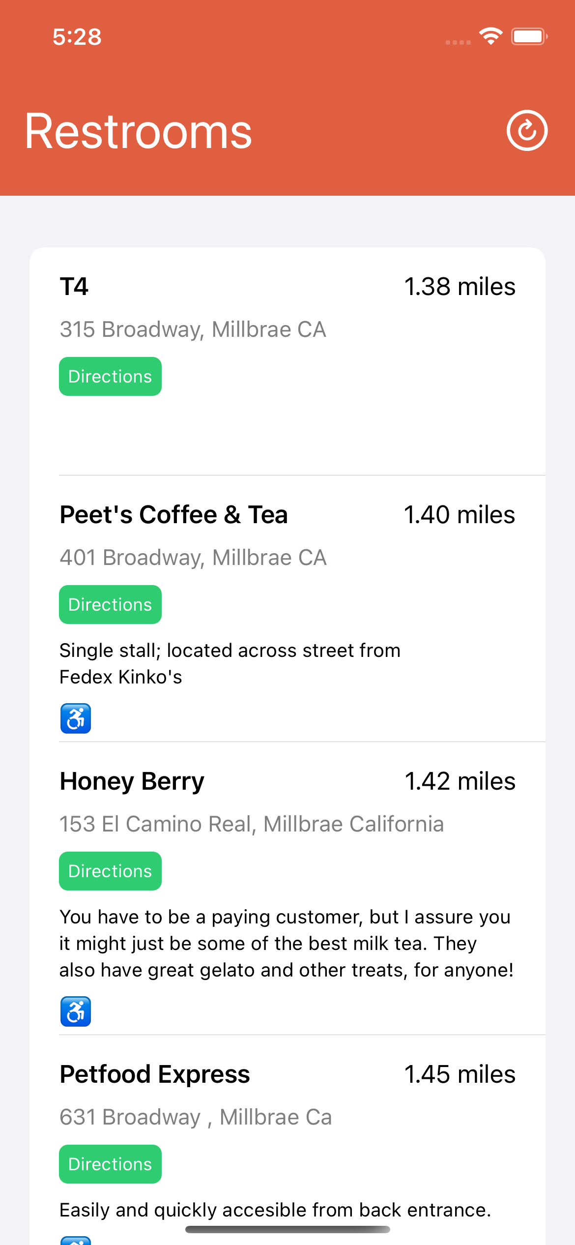 GitHub - metin-atalay/RestRoom: Learn to build Unidirectional Data Flow Apps Using SwiftUI for ...