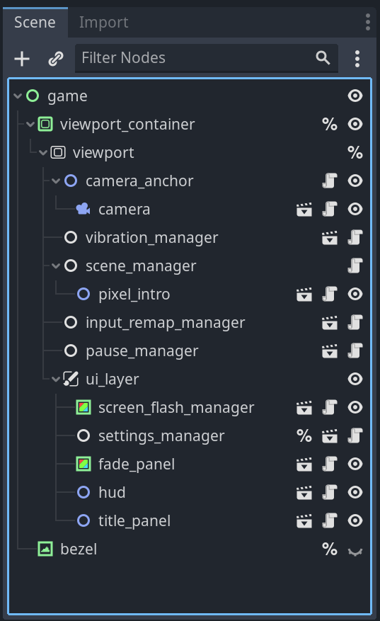 Prior working project now builds to a black screen using the Compatibility Renderer · Issue ...