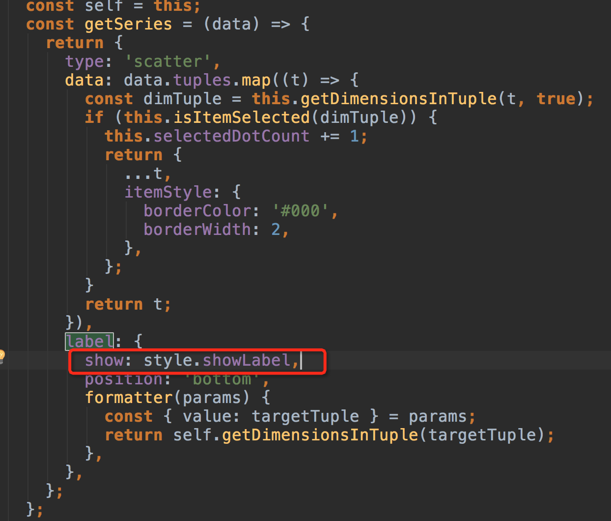 使用SVG渲染器的情况下，图形元素标签的字体大小无效 · Issue #8814 · apache/echarts · GitHub