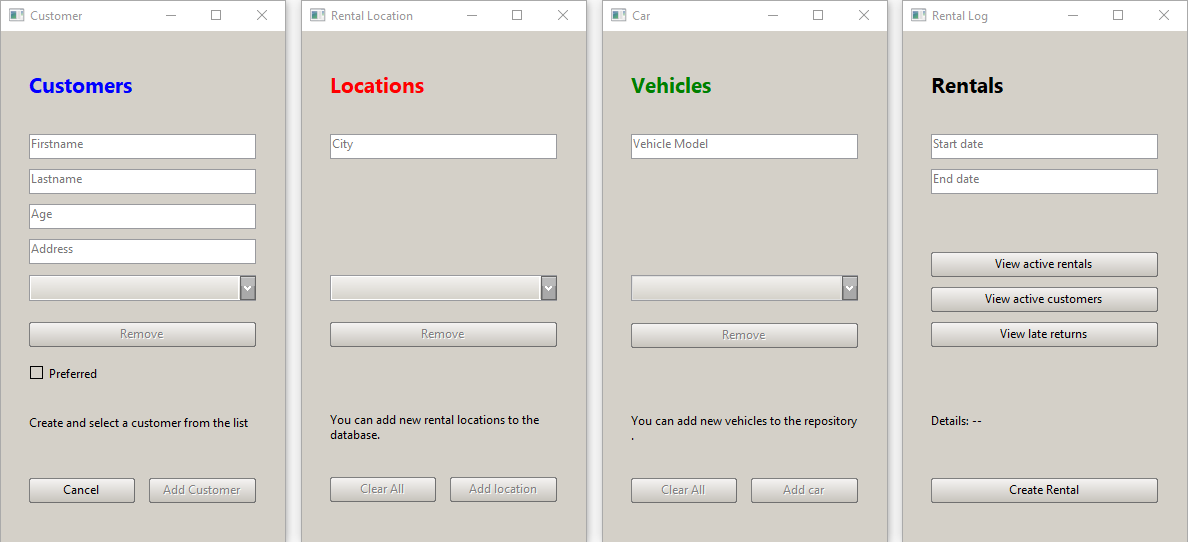 GitHub - GoodOffice/ReservationApp