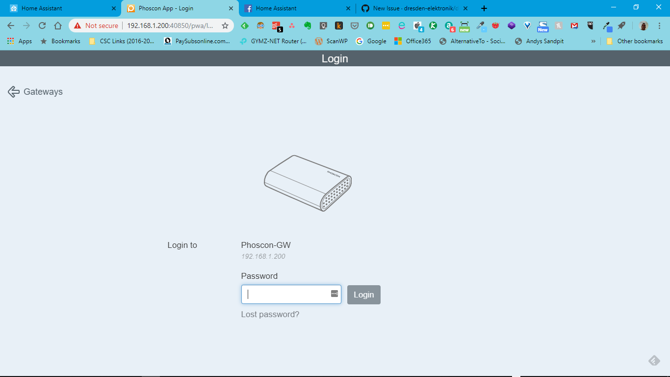 Deconz in Home Assistant - Password at first login · Issue #658 · home-assistant/addons · GitHub