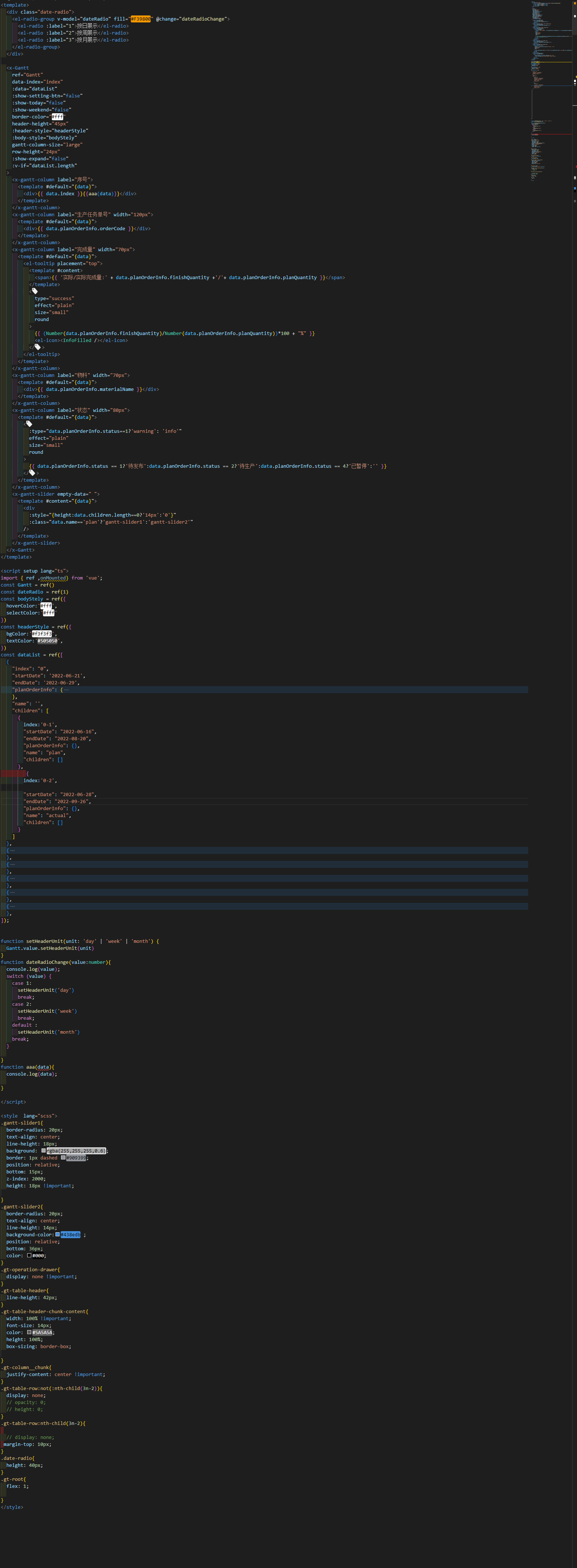 数据过多需要滚轮滑动时出现渲染错误 · Issue #27 · xpyjs/gantt · GitHub