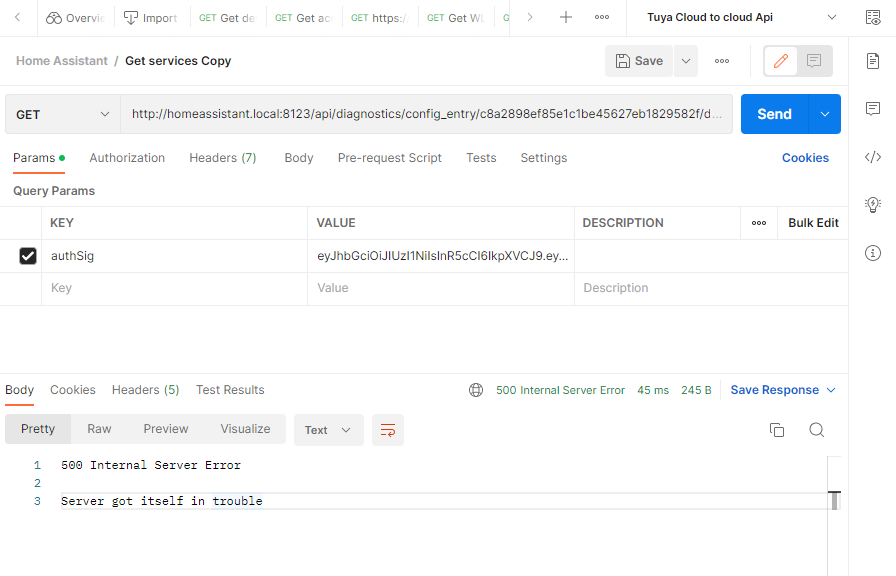 500 Internal Server Error when downloading log file from Zigbee lumi.airrtc.agl001 device ...