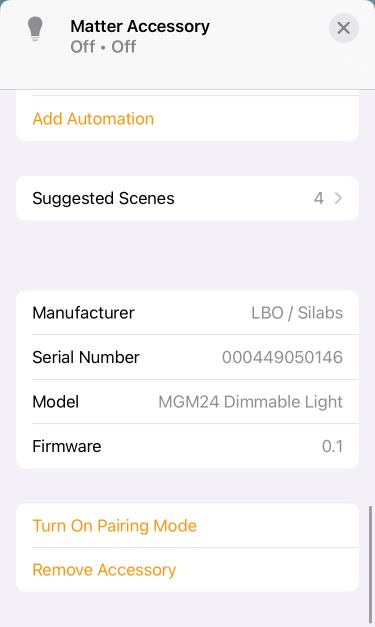 [Feature] Set accessory name in examples · Issue #26110 · project-chip ...