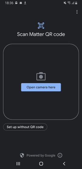 Matter + Thread device commissioning via BLE in the Home Assistant ...