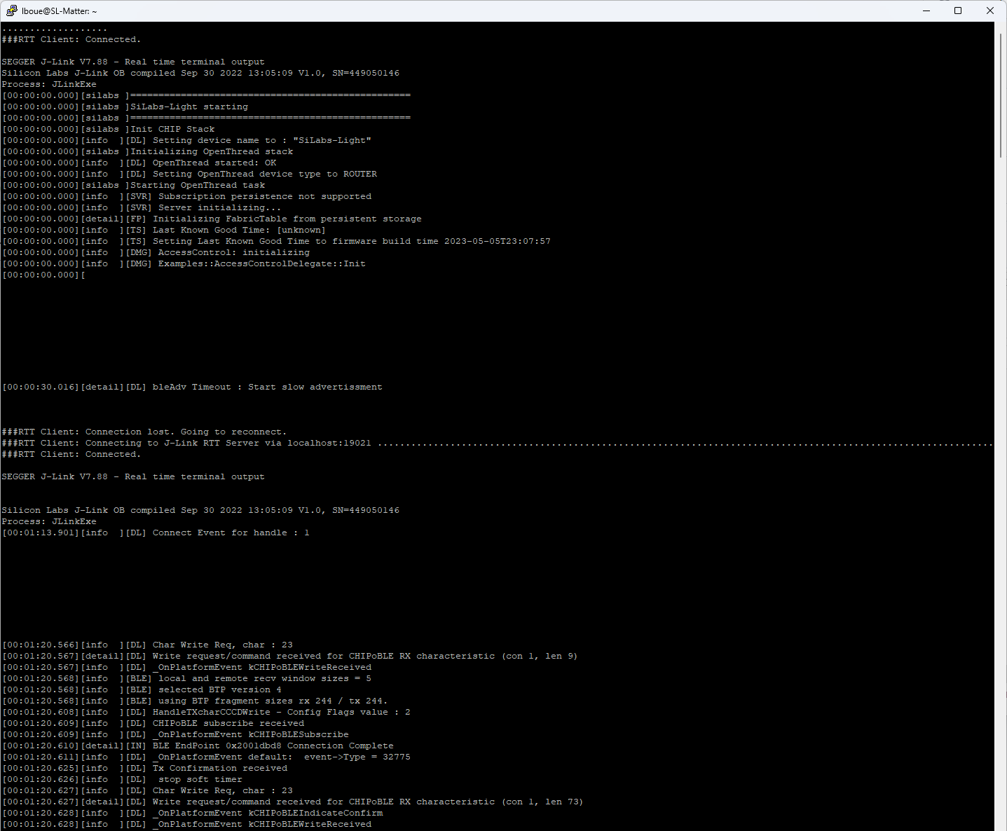 [Feature] [EFR32] Adding pairing QRcode URL in the console at boot ...