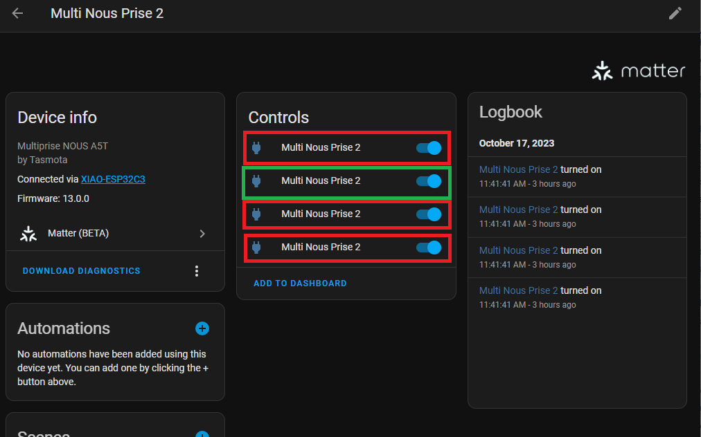 [Matter] wrong end point names for a multi-EP device · Issue #102161 · home-assistant/core · GitHub