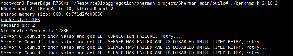 关于搭建多节点的疑问 · Issue #1 · thustorage/Sherman · GitHub