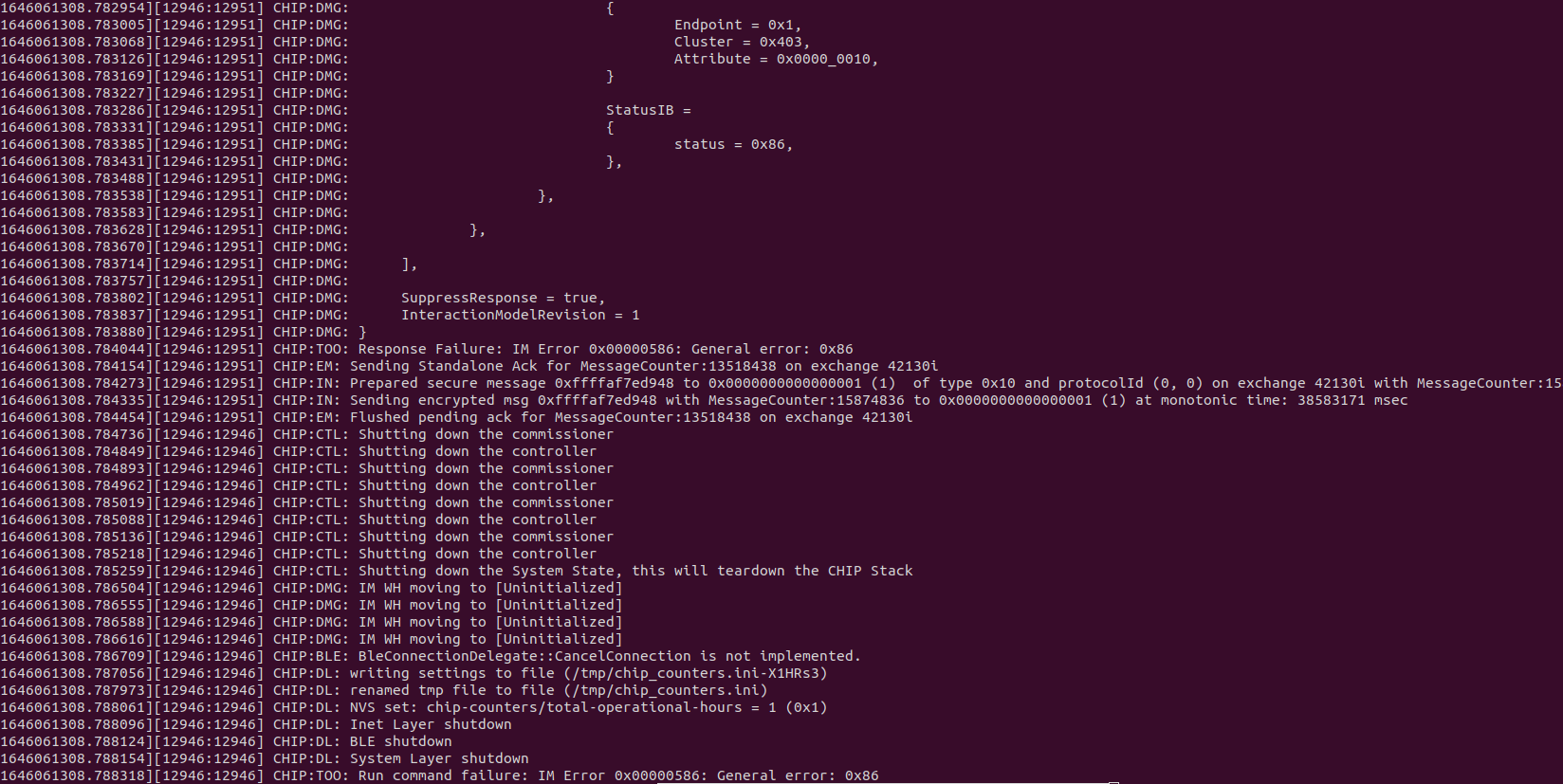 Pressure measurement [TC-PRS-2.3] -Needs an SDK implementation on Non ...