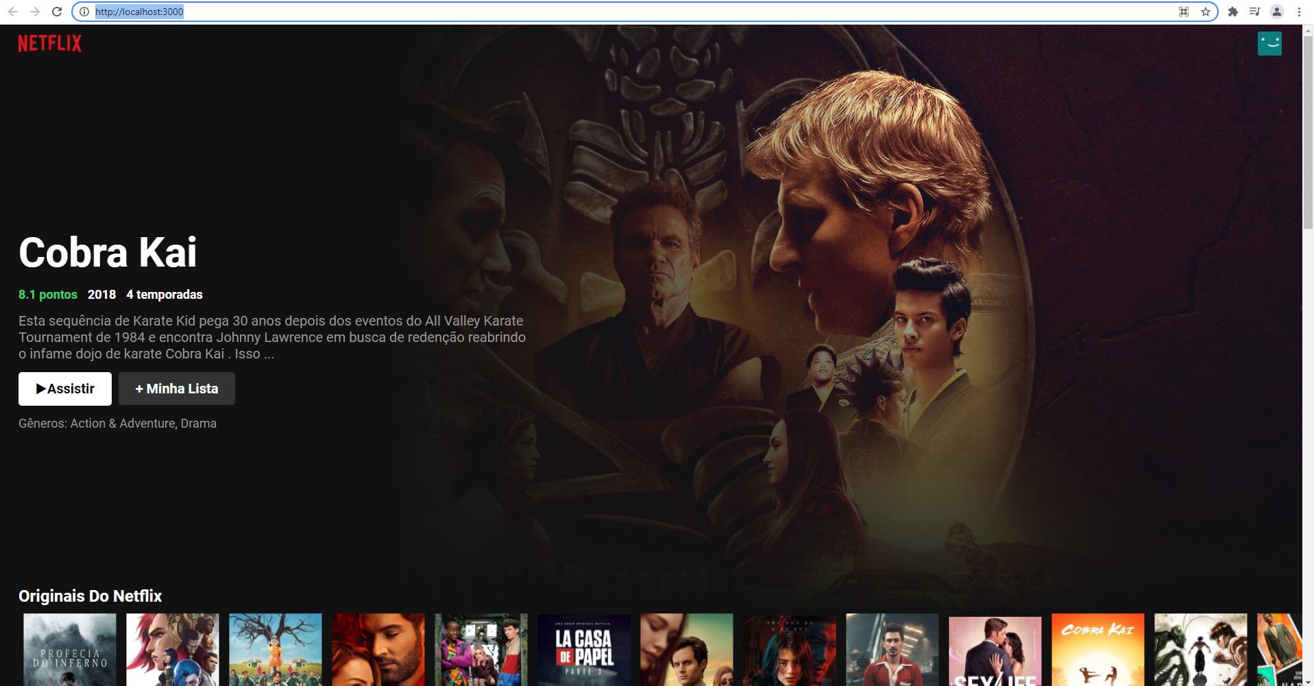 GitHub - kaiqoliveira/netflixclone-react: Clone do serviço de Streaming ...