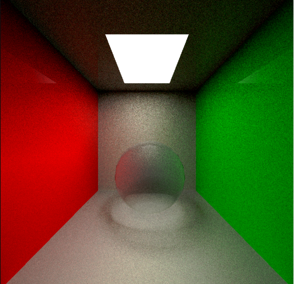 GitHub - ZioulePang/Ray-tracing: 包括Blinn-Phong，shadow，Fernel，折射以及反射