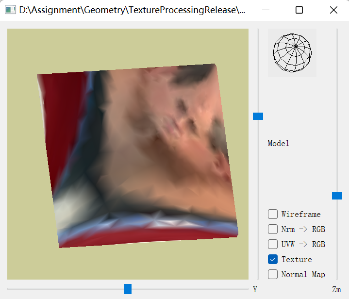 GitHub - ZioulePang/TextureProcessing