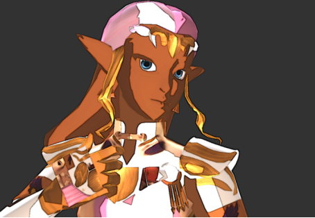 GitHub - ZioulePang/Artisted-Controlled-Shading