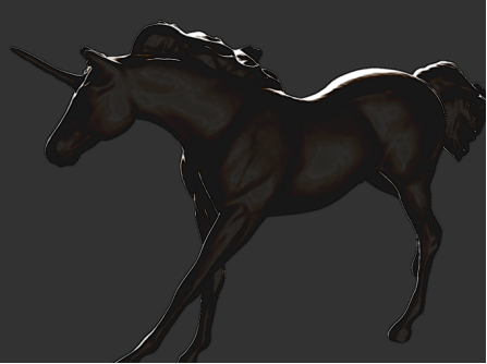 GitHub - ZioulePang/Artisted-Controlled-Shading