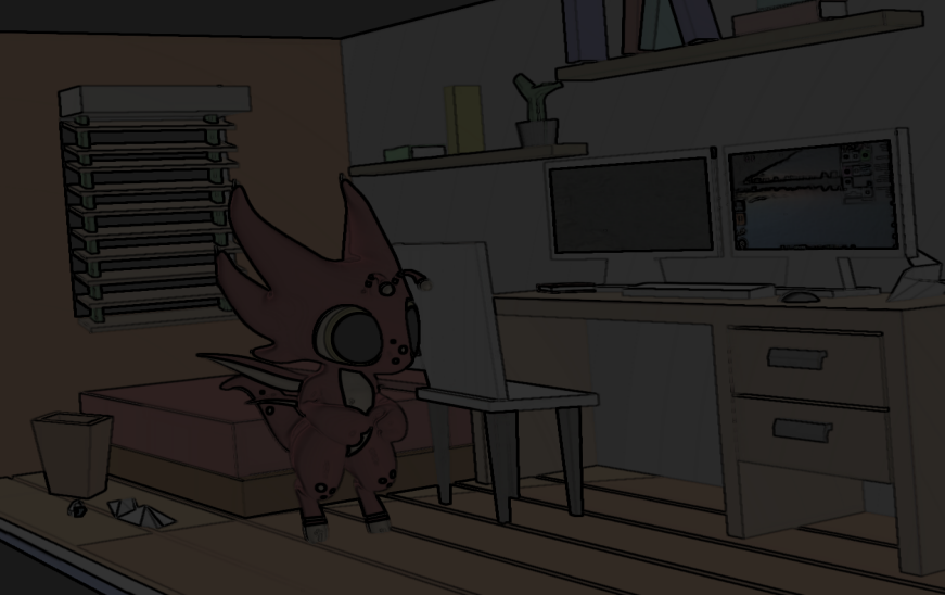 GitHub - ZioulePang/Artisted-Controlled-Shading