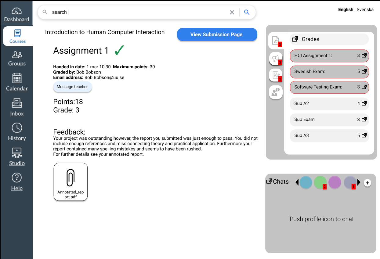 UX Improvement based on student project · Issue #1829 · instructure ...