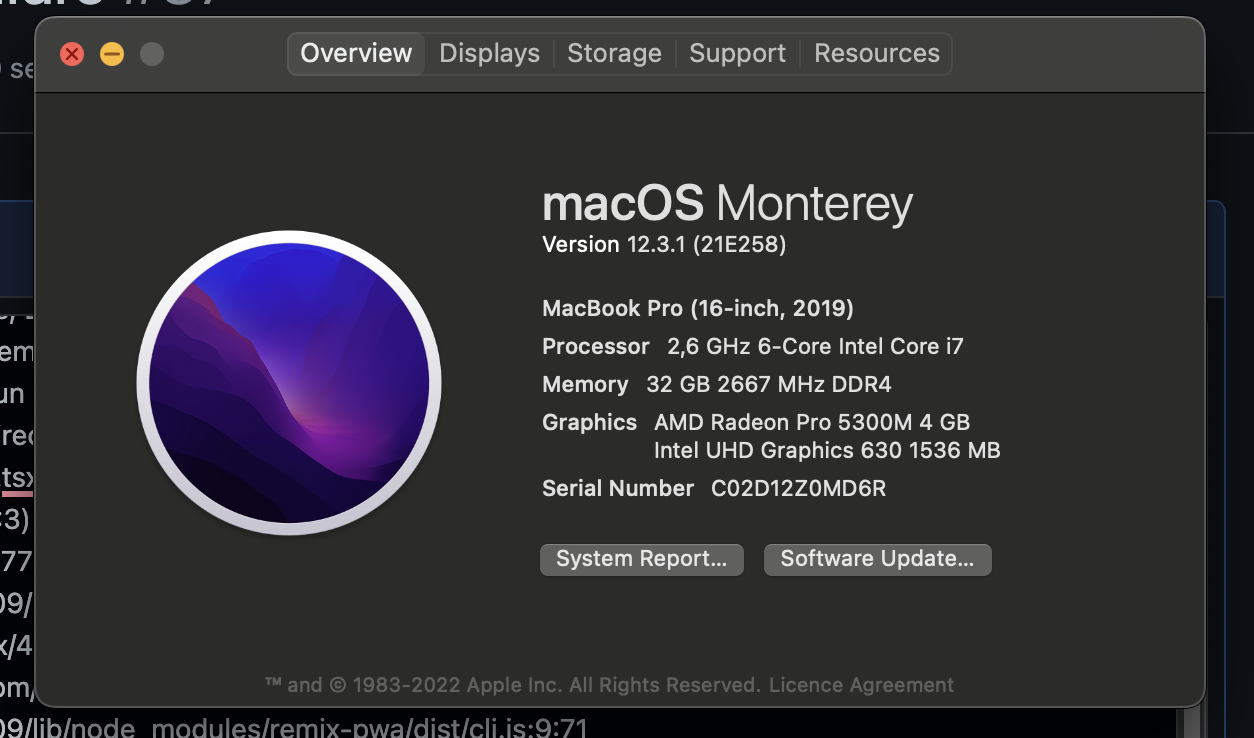 MacOs instalation failure · Issue #37 · remix-pwa/remix-pwa · GitHub