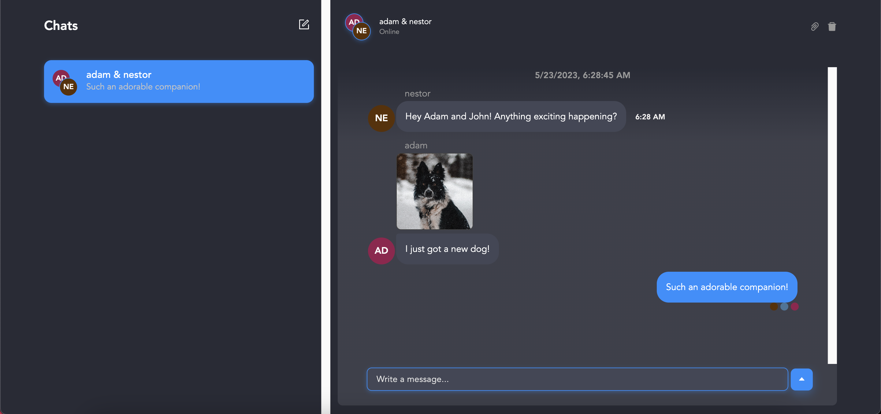 GitHub - nvega23/chatNow: An application that lets you connect with others A realtime chat app ...
