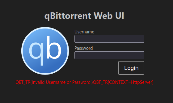 Minor UI Issues · Issue #20 · Carve/qbittorrent-webui-cjratliff.com ...