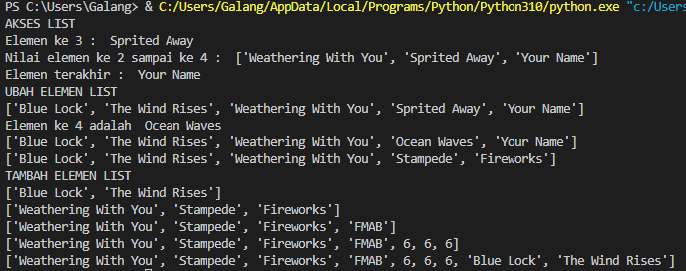 Github Fardhilan Praktikum5