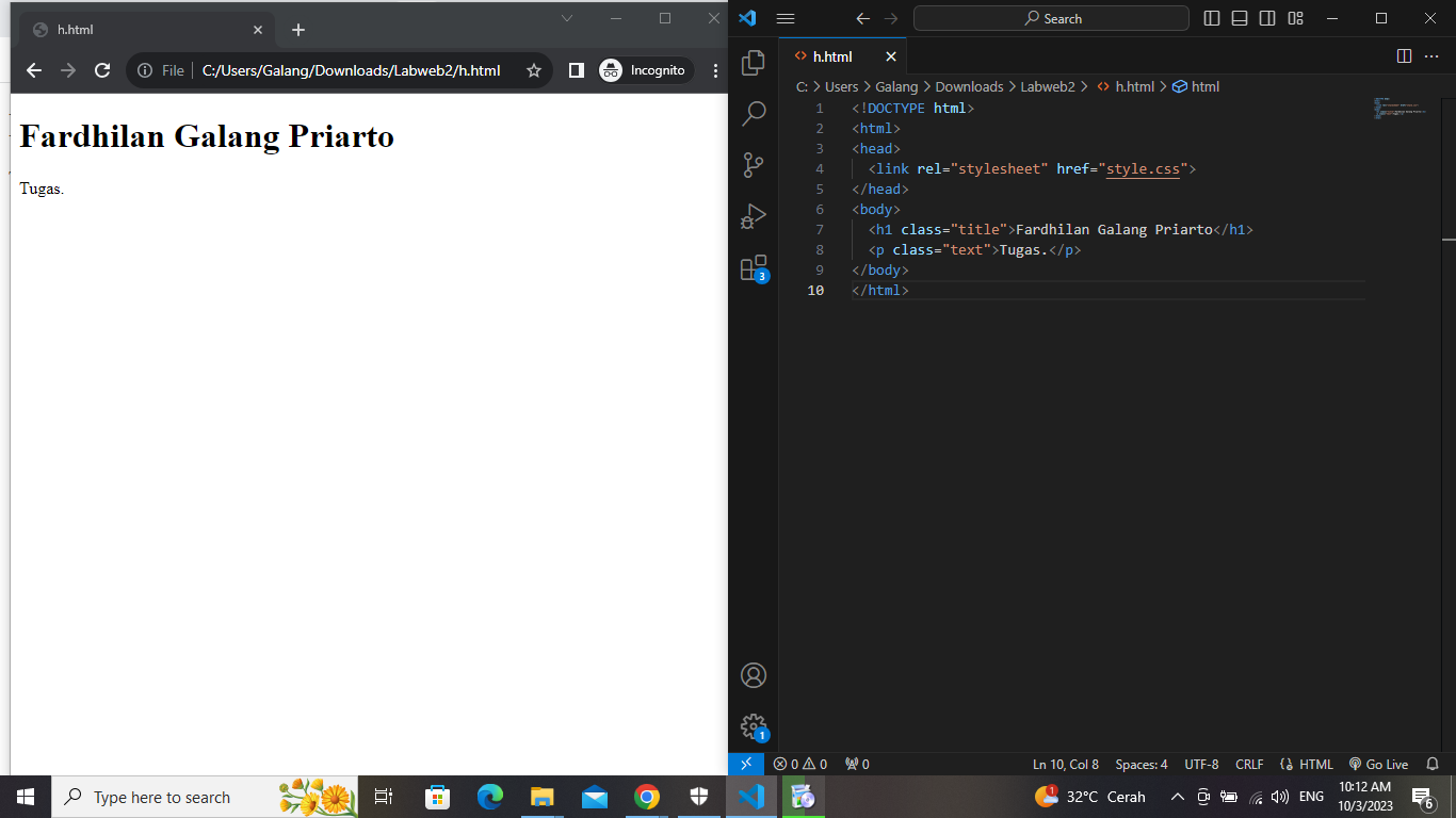 GitHub - Fardhilan/Lab2Web.