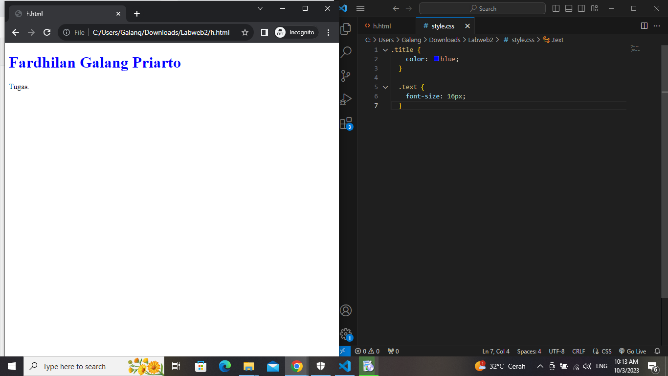 GitHub - Fardhilan/Lab2Web.