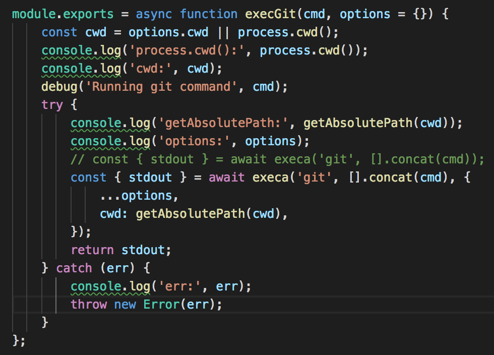 Error:current Directory Is Not A Git Directory · Issue 627 · Lint