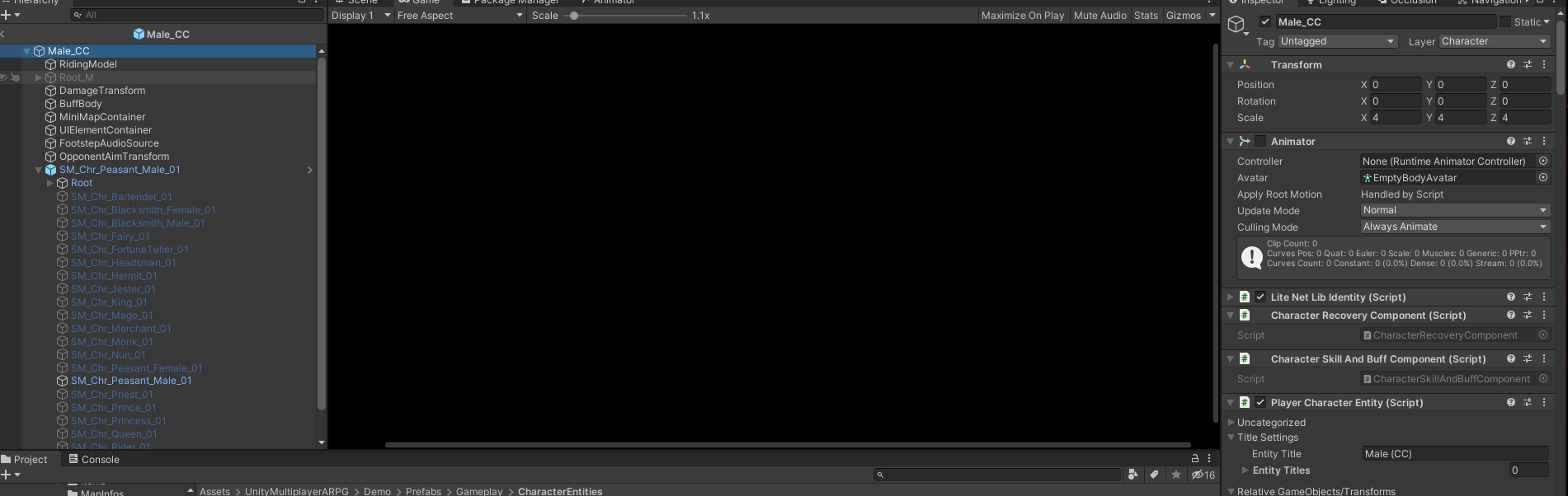 Playercontroller as well as TopDownController Position/Rotation Bug · Issue #1546 · suriyun ...