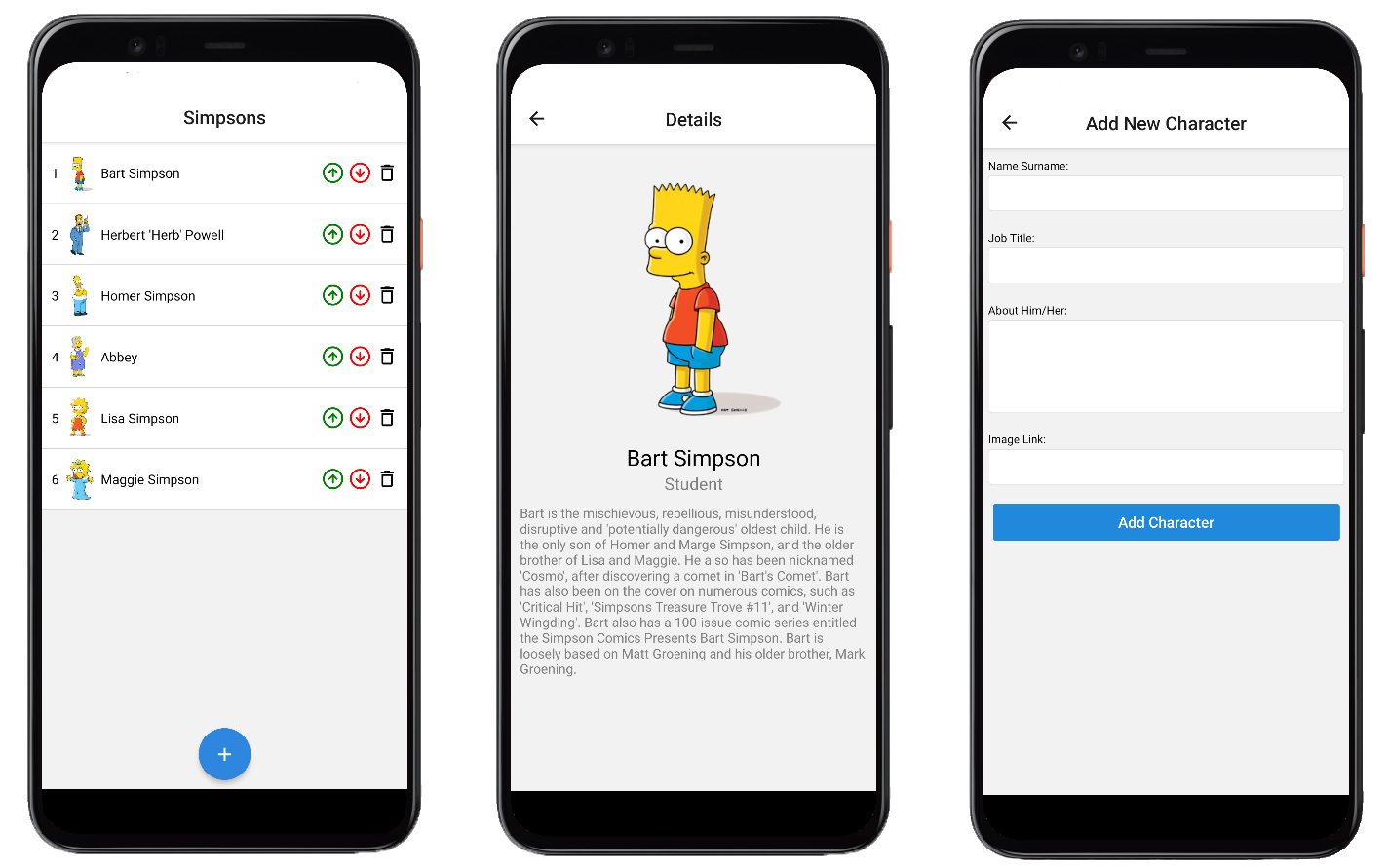 GitHub - ozng/Simpsons---Case-Study-React-Native