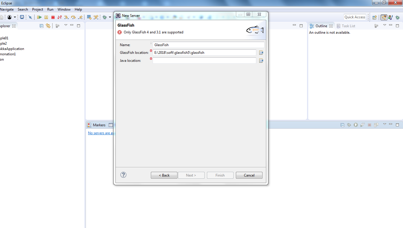 Glassfish 5 support in eclipse · Issue #22279 · eclipse-ee4j/glassfish · GitHub